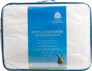 TJMAXX Year Round Australian Wool Fill Comforter - ShopStyle Duvet Insert