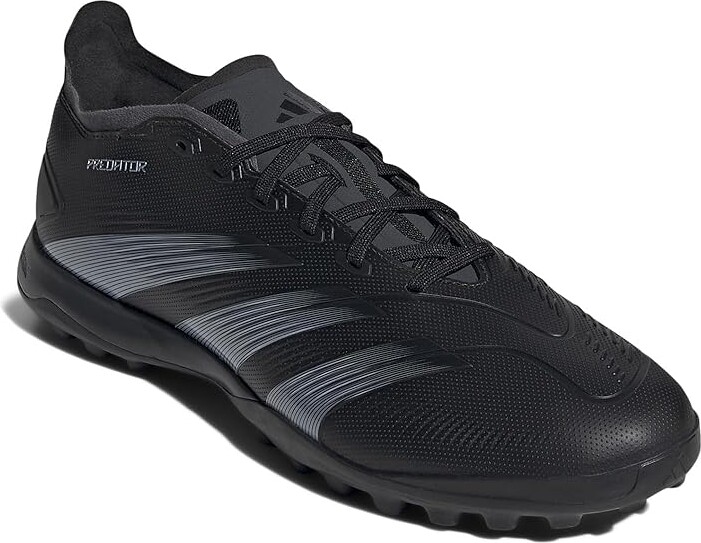 adidas Predator 24 League Low Turf (Black/Carbon/Black) Shoes ...