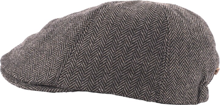 Heritage Traditions Wool Mix Duck Bill Cap Hat in Grey - ShopStyle