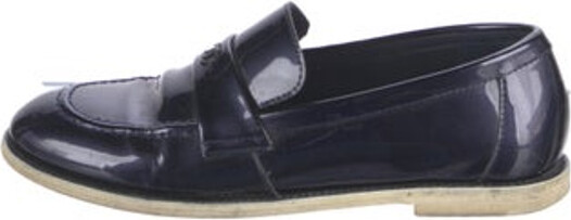 Chanel 2016 Interlocking CC Logo Loafers - ShopStyle