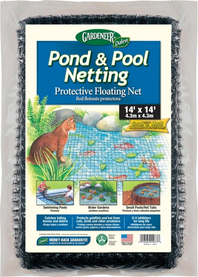 Dalen 14'x14' Pond Netting 3/8" Mesh Protect Fish From Predators - ShopStyle Pool Accessories