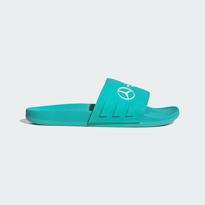 adidas Mercedes - AMG Petronas Formula One Team Adilette Comfort Slides ...