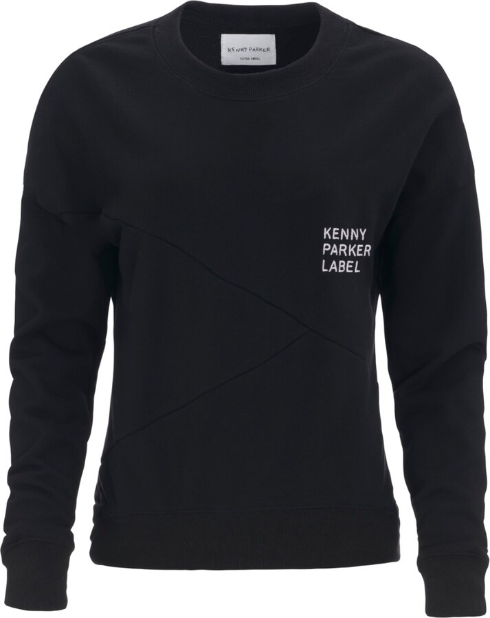 Kenny Parker Label - Kpl Embroidered Crew - ShopStyle Tops