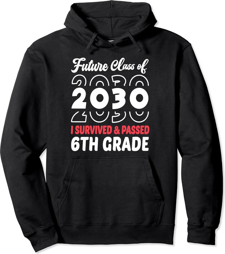 Future Class Of 2030 I Survived & Passed 6th Grade Graduation 2024 ...