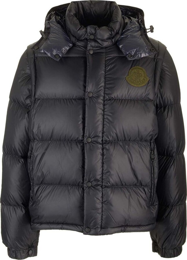 Moncler Cyclone High Neck Quilted Jacket - ShopStyle Down & Puffer Coats