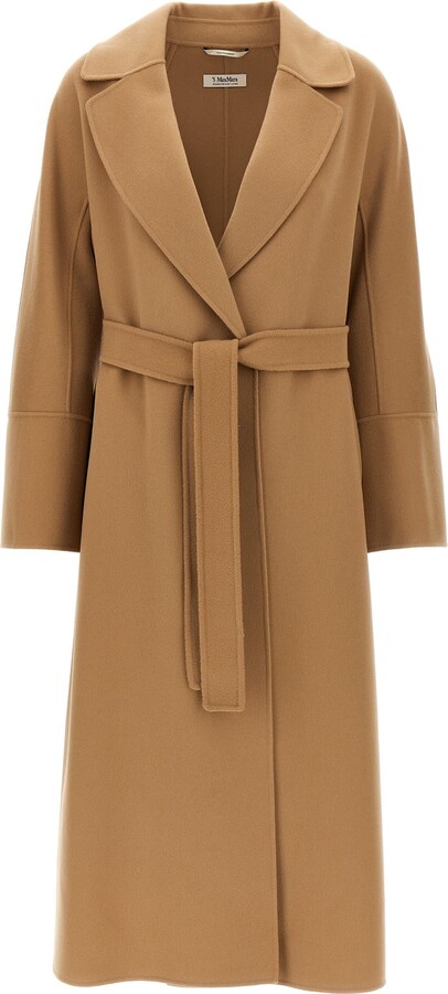 S Max Mara 'elisa' Coat - ShopStyle
