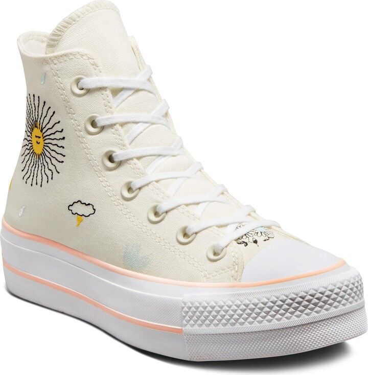 Converse Chuck Taylor® All Star® Lift High Top Platform Sneaker - ShopStyle
