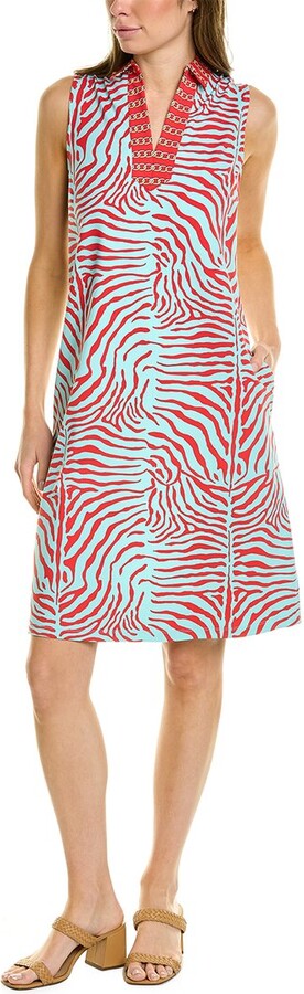 J.Mclaughlin Joanna Catalina Cloth Shift Dress - ShopStyle