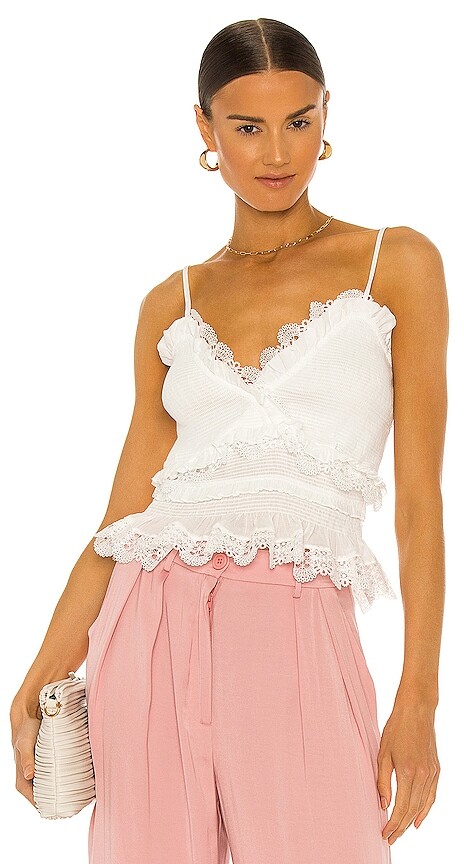 V. Chapman Rimini Top - ShopStyle