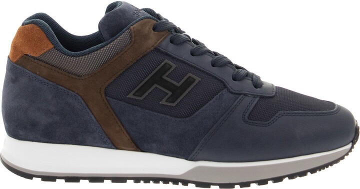 Hogan A city-running shoe with an extra-light bottom that combines the ...