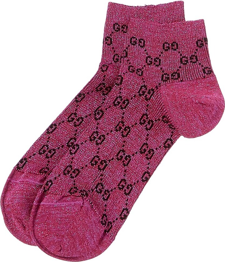 Gucci Gg Logo Socks - ShopStyle