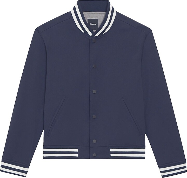 Theory Varsity Bomber Jacket - ShopStyle