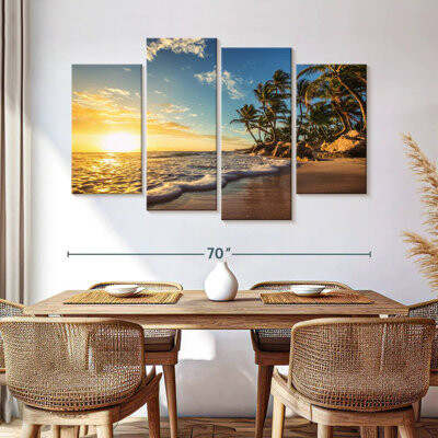 Elephant Stock Tropical Dominican Republic Beach - ShopStyle Decor