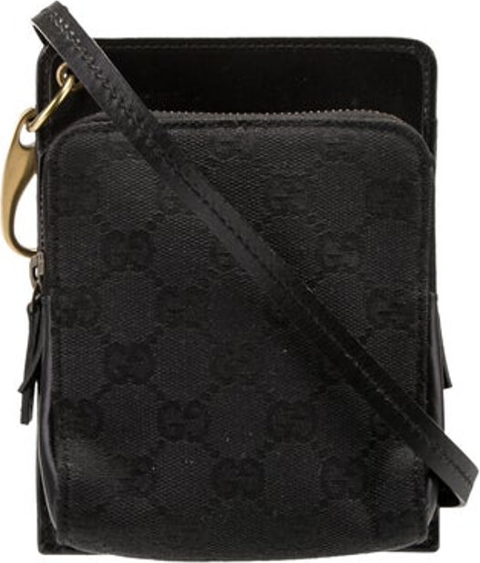 Gucci GG Canvas Crossbody Bag - ShopStyle