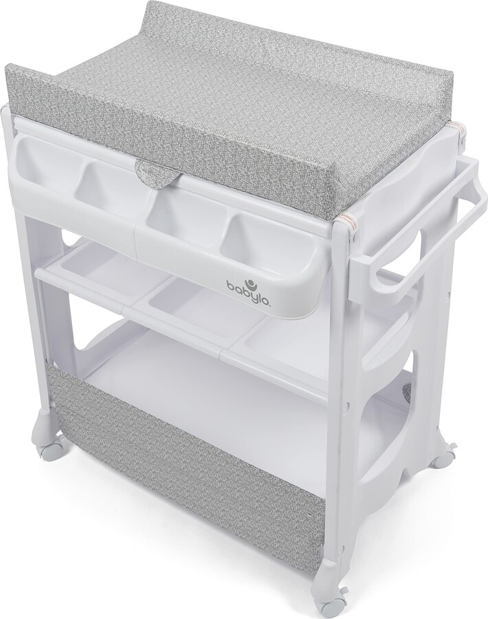 Babylo Smart Changer with Bath Unit with Clever and Convenient Storage ...