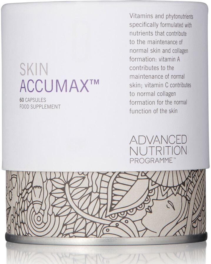 Advanced Nutrition Programme Skin Accumax Food Supplement X 60 Capsules ...