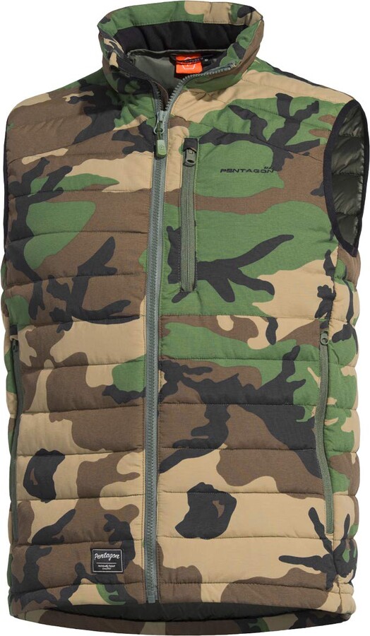 Pentagon Men's Arcadian Vest Woodland Size M - ShopStyle Jackets