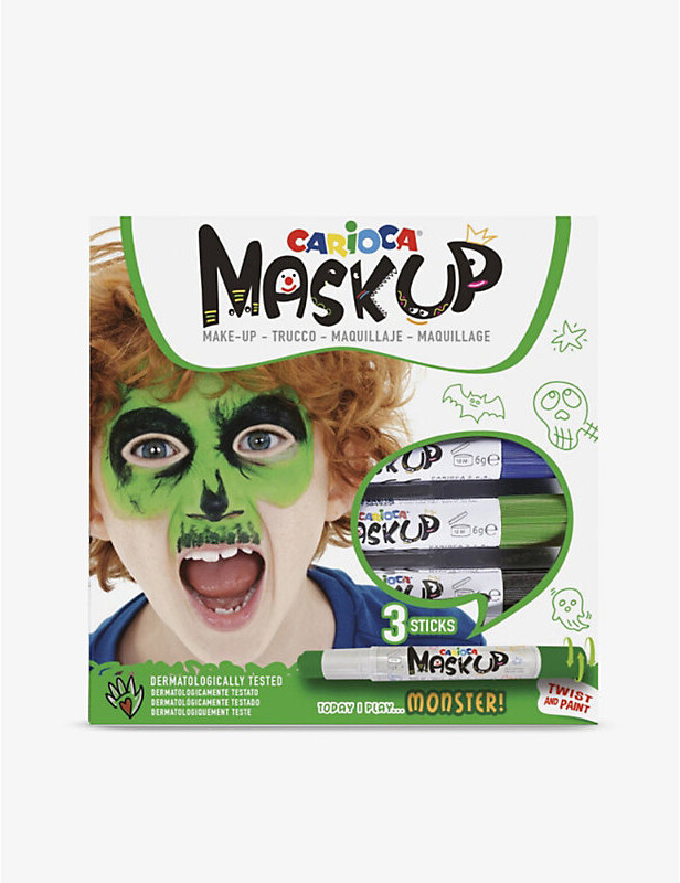 Carioca Kids Mask Up Monster Face Paint Sticks set of Three - ShopStyle ...
