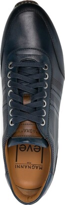 Magnanni Logo Detail Sneakers - ShopStyle