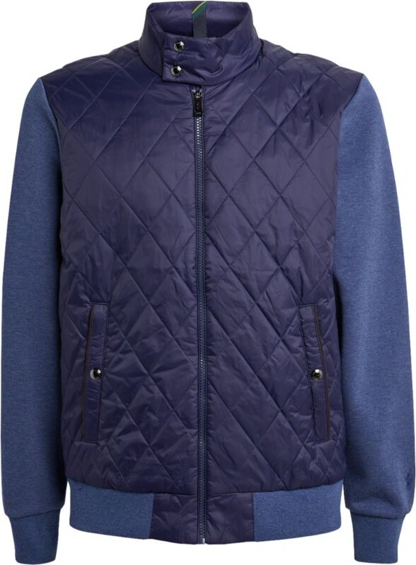Polo Ralph Lauren Quilted Hybrid Jacket - ShopStyle Outerwear