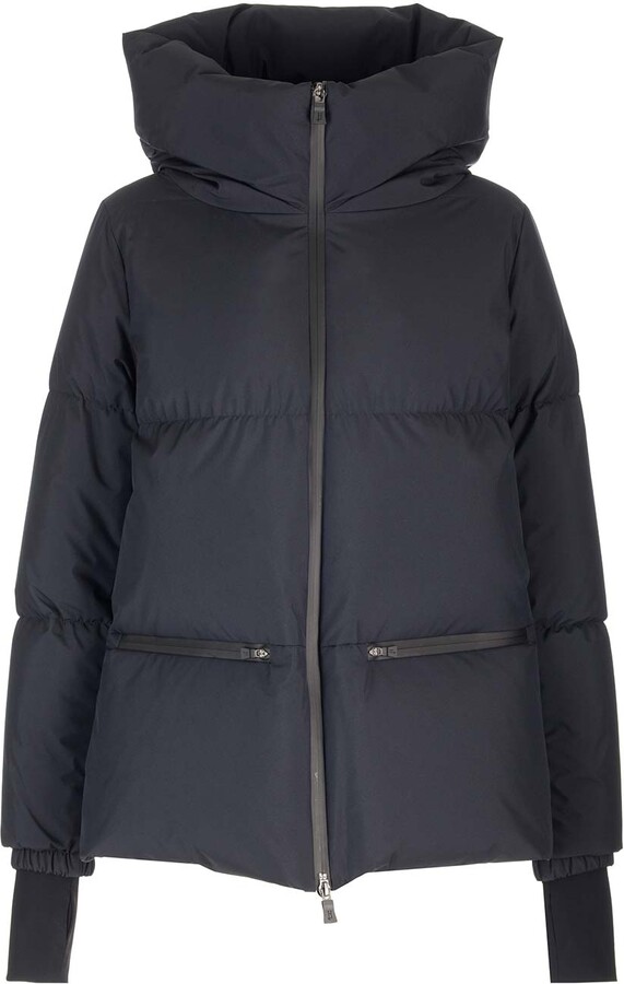 Herno laminar Oversized Down Jacket - ShopStyle