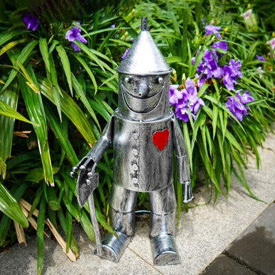 Arlmont & Co. Carrabotta 16" Fairies Fade Resistant Metal Garden Statue ...