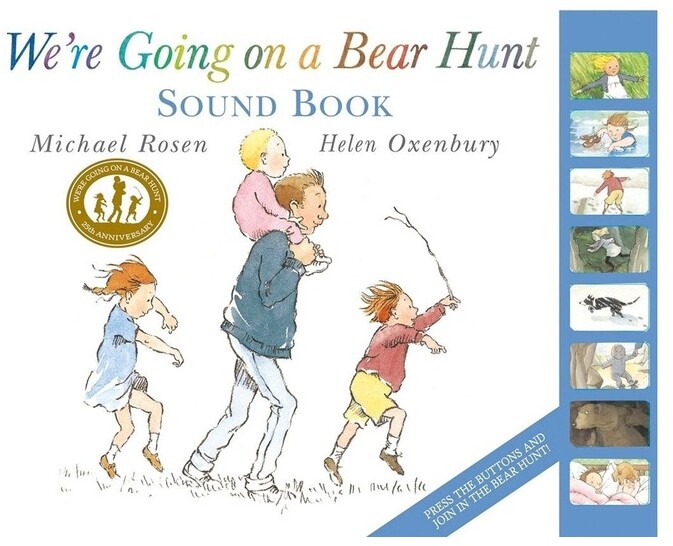 Michael Rosen We're Going on a Bear Hunt (Sound Book) - ShopStyle Home