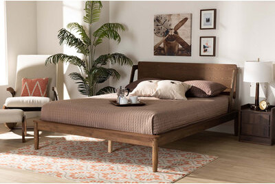 George Oliver Heeter Platform Bed - ShopStyle