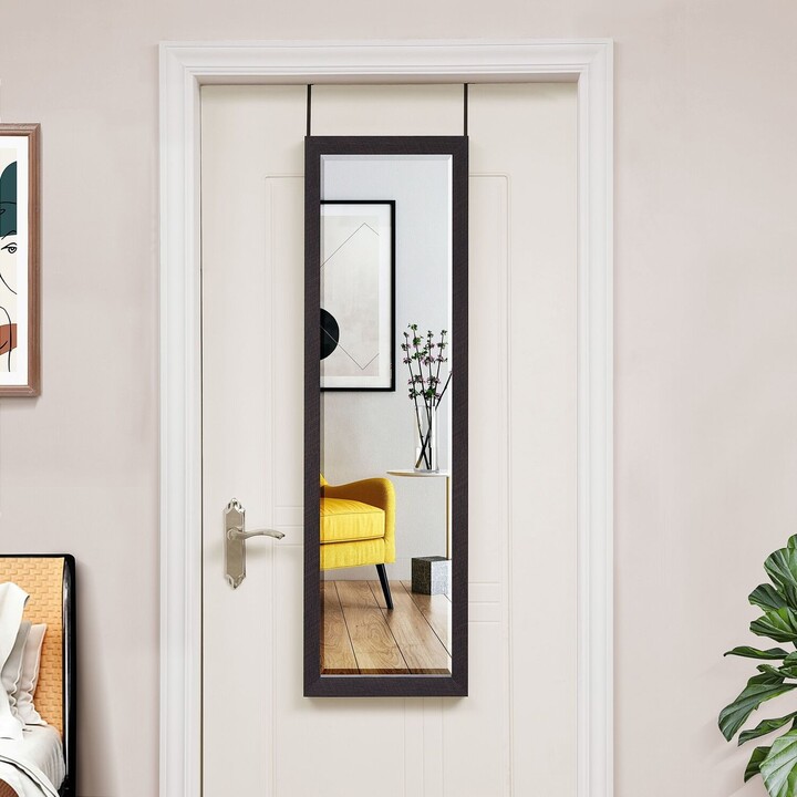 Home Imports Emporium Hanging Door Mirror Full Length Dressing Make Up ...