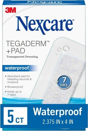 Nexcare Tegaderm with Pad - 5ct - ShopStyle Skin Care