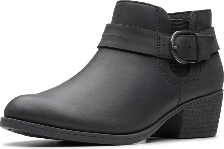 Clarks Women's Charlten Rae Ankle Boot - ShopStyle