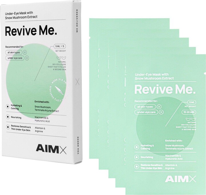 AIMX Revive Me under eye mask with hyaluron - ShopStyle