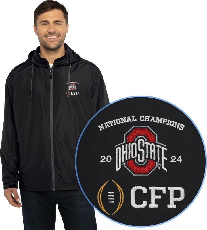 Vantage Apparel Men's 2024 Cfp National Champs Ohio State Buckeyes Wind ...