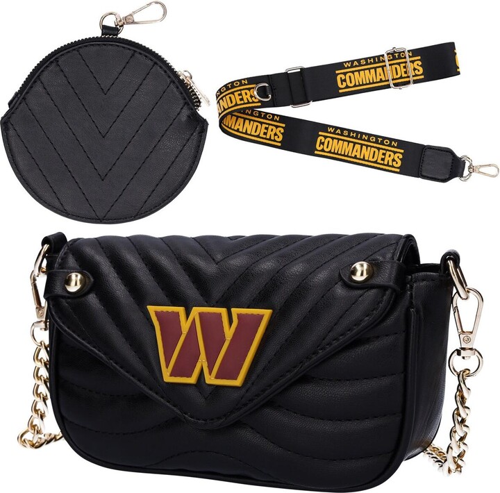 Women's Cuce Washington Commanders Leather Strap Bag - ShopStyle