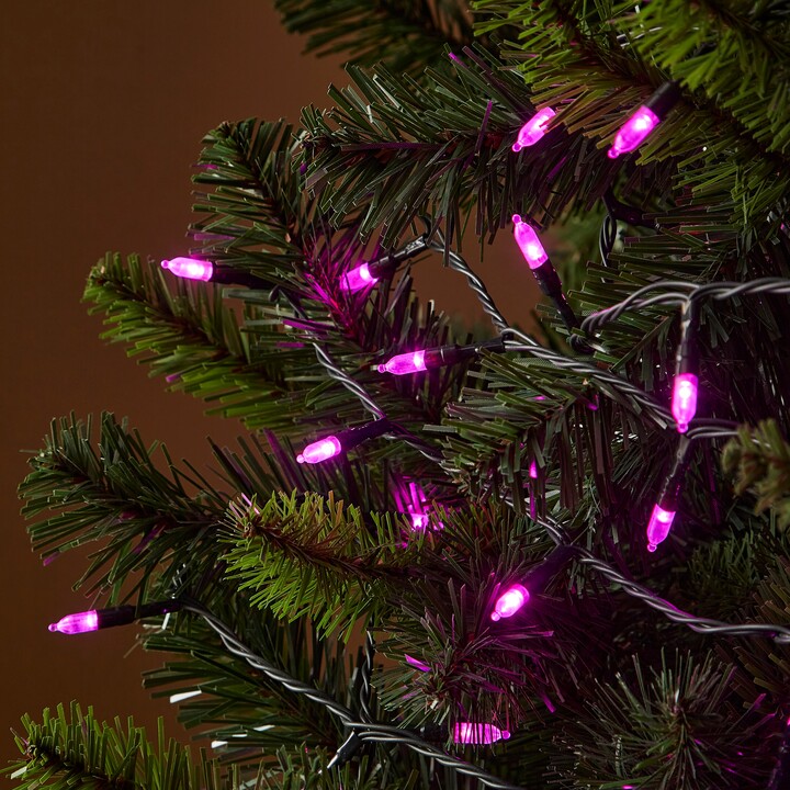 Dunelm 200 Led Pink Incadescent String Lights Pink - ShopStyle