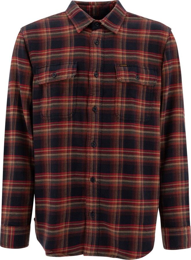 Filson Vintage Flannel Shirt - ShopStyle