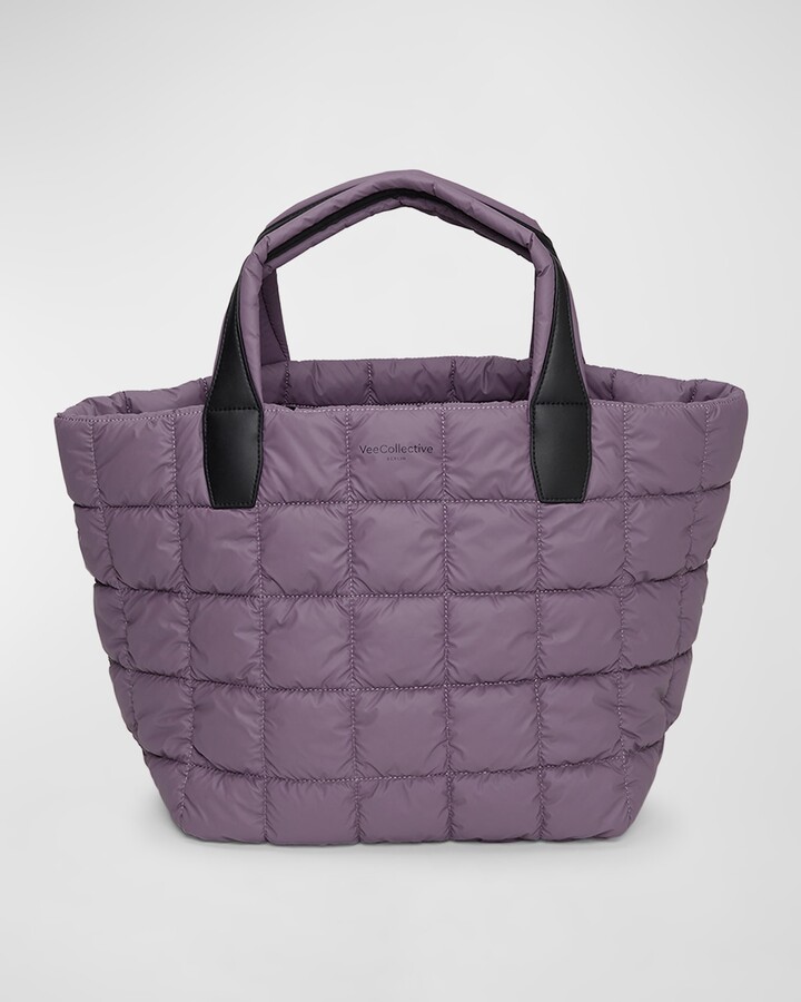 VeeCollective Porter Medium Quilted Tote Bag - ShopStyle