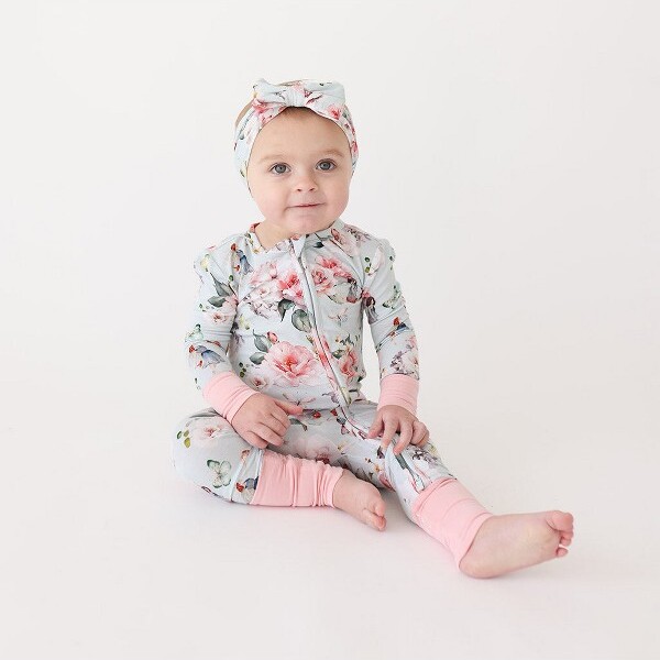 Posh Peanut Infant Melinda Convertible One Piece - ShopStyle Nightgowns