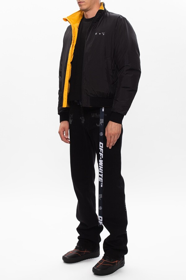 Off-White Logo Jeans Men's Black - ShopStyle