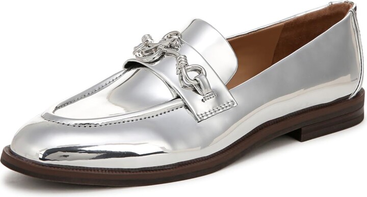Sam & Libby Sam and Libby Women's Brielle Loafer Silver 11 Medium ...