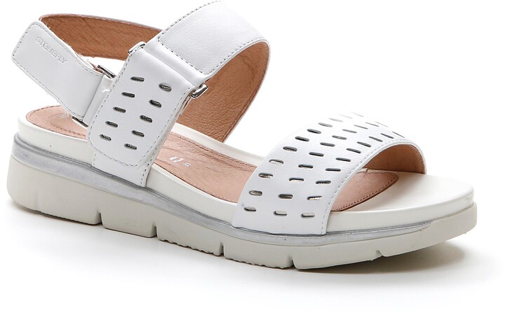 Stonefly Elody Wedge Sandal - ShopStyle