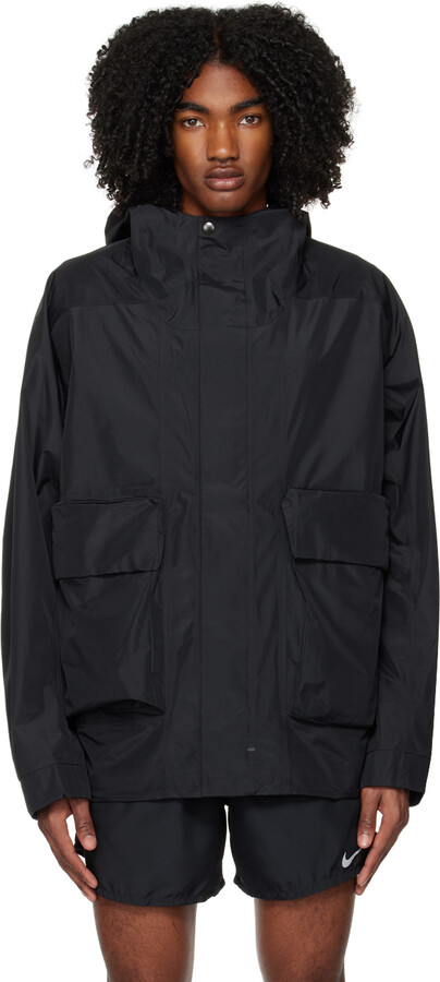 Nike Black Tech Pack Jacket - ShopStyle