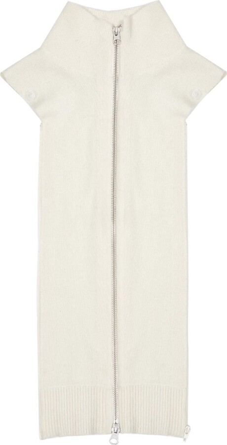 Veronica Beard Uptown Merino Wool & Cashmere Dickey - ShopStyle Vests