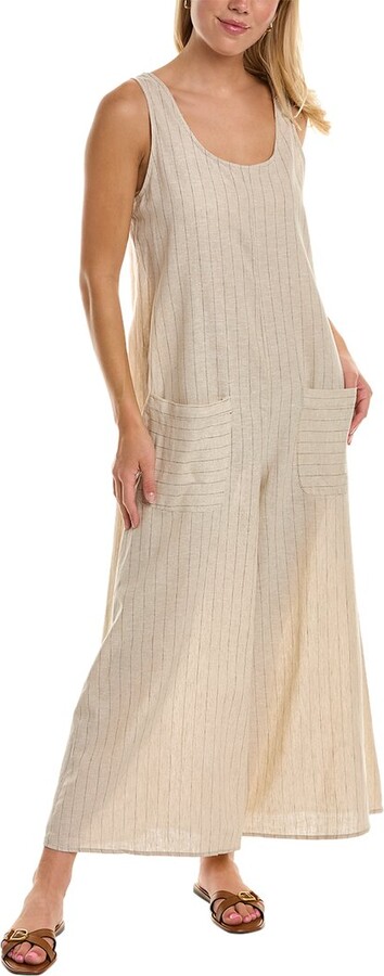 Max Studio Wide Leg Jumpsuit - ShopStyle