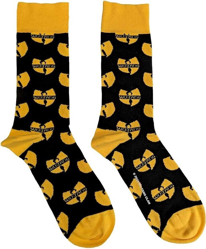Wu-Tang Clan Repeat Logo Socks - ShopStyle