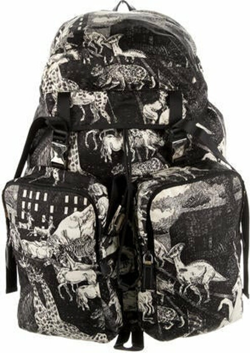 Prada Animal Kingdom Backpack - ShopStyle