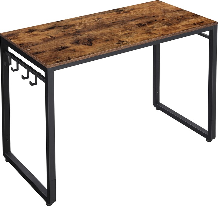 VASAGLE ALINRU 39-Inch Computer Desk with 8 Hooks - ShopStyle Home Office