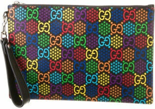 Gucci GG Psychedelic Clutch - ShopStyle