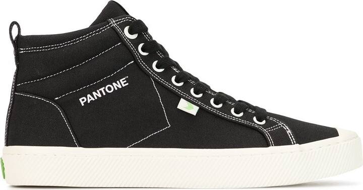 Cariuma x Pantone OCA canvas high-top sneakers - ShopStyle