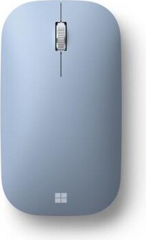 Microsoft Modern Mobile Mouse Pastel Blue - Bluetooth Connectivity - X ...